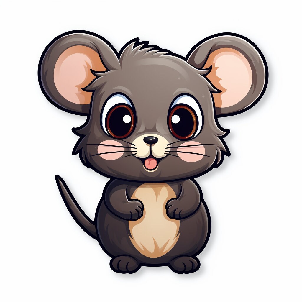 Autoaufkleber Sticker Maus Aufkleber - Etsy.de