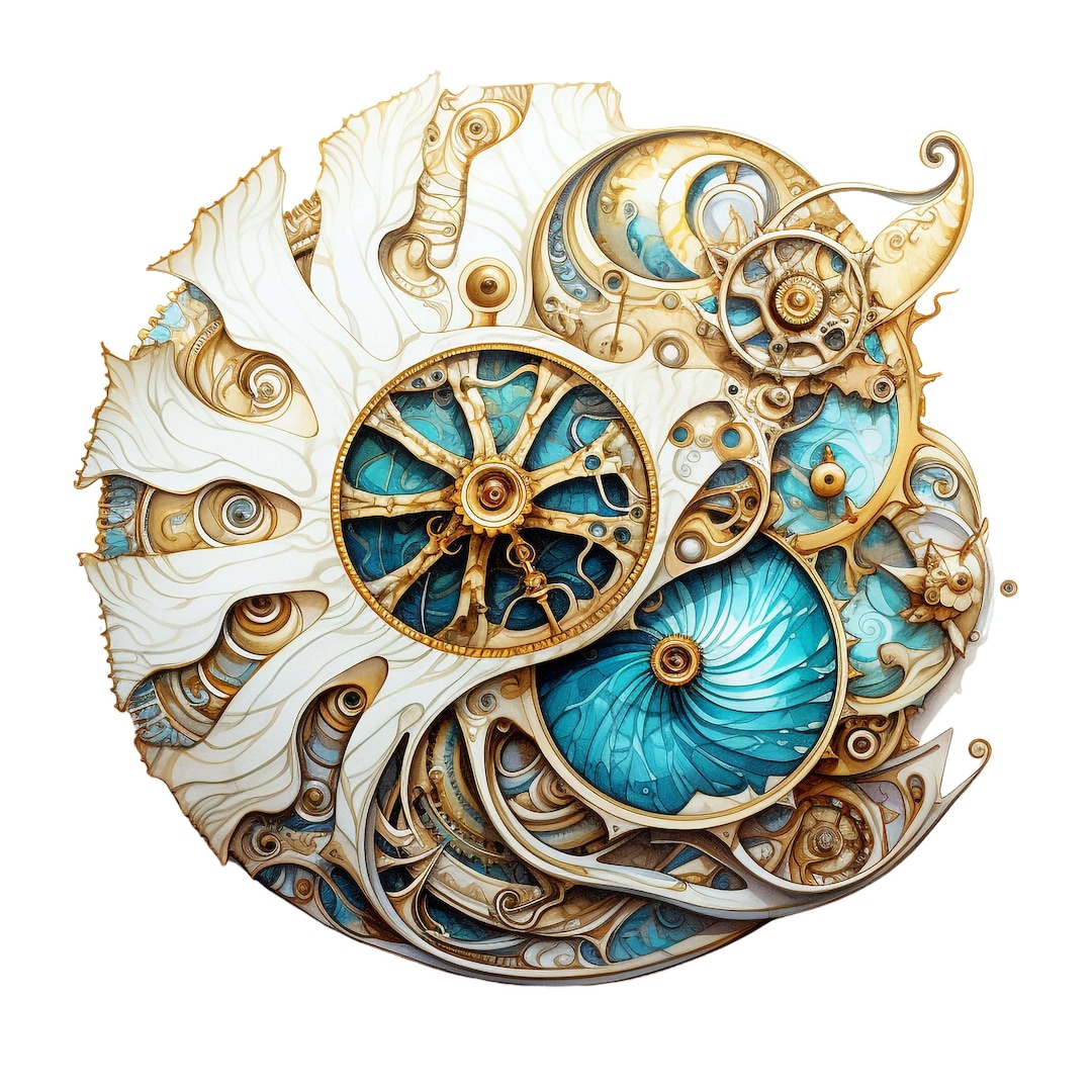 2X Steampunk Sea World Stickers Personalizable Outdoor Vinyl Stickers ...