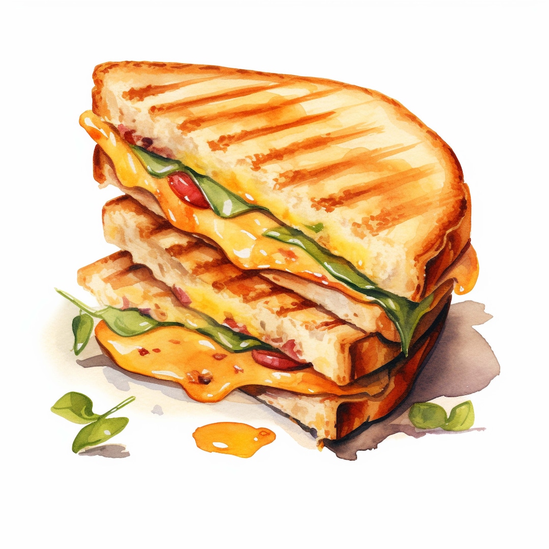 Car Sticker Grilled Cheese Sandwich Decal Weatherproof Outdoor Vinyl - Etsy