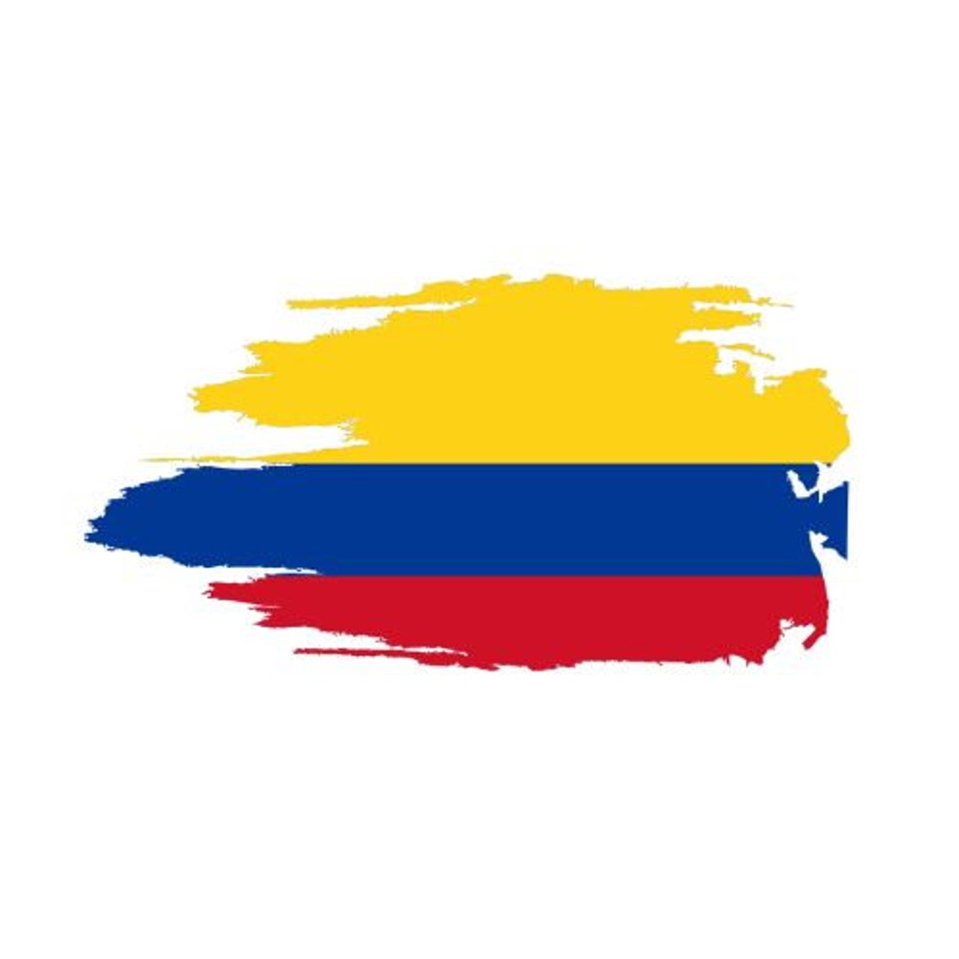 Flag Colombia Flag Sticker Personalizable Outdoor Vinyl Sticker - Etsy