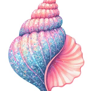 Car Sticker Sparkling Shell Sticker Weatherproof Outdoor Vinyl Sticker ...