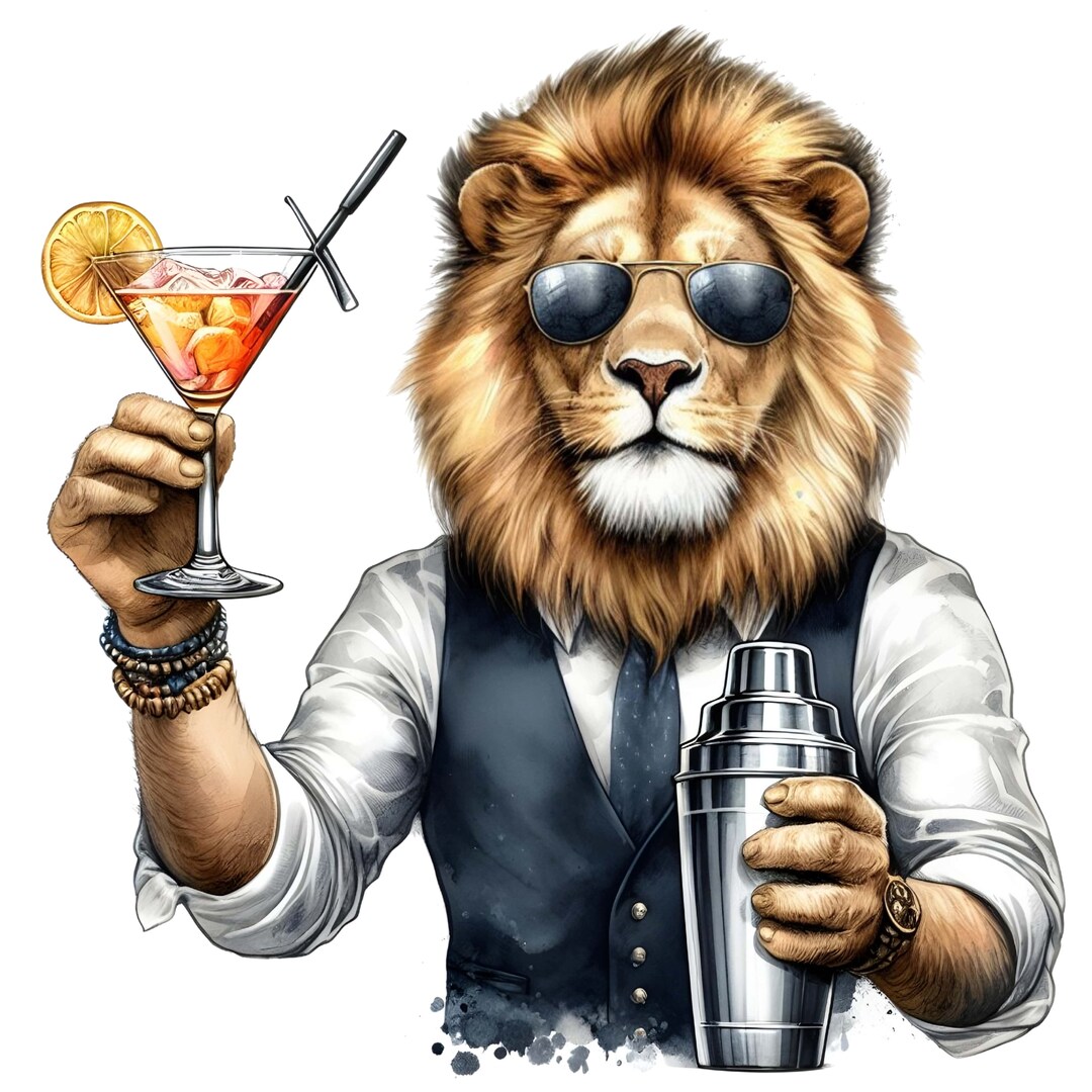 Car Sticker Animal Bartender Sticker Weatherproof Outdoor Vinyl - Etsy