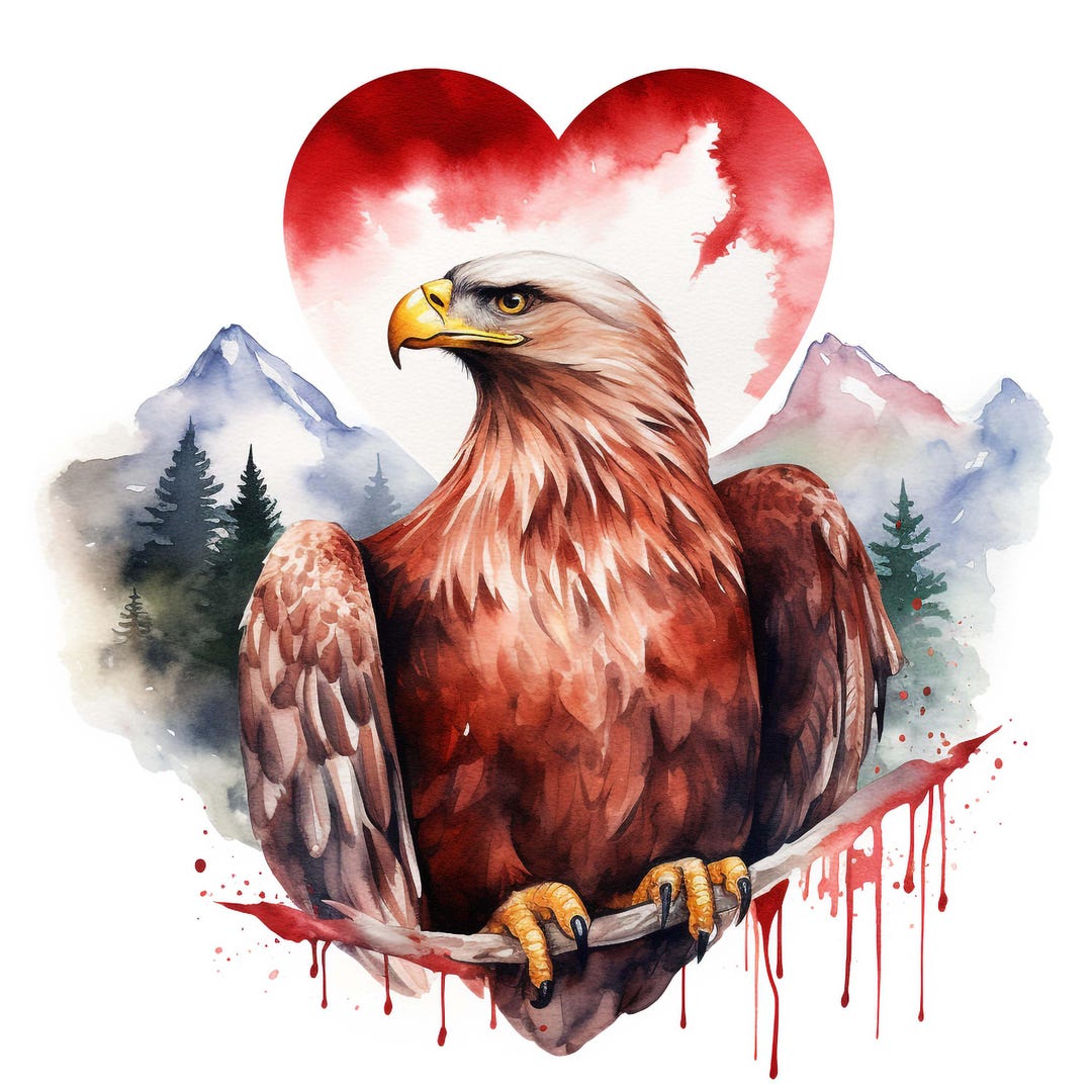 Eagle Sticker Personalizable Outdoor Uv-resistant Vinyl Sticker Made of ...