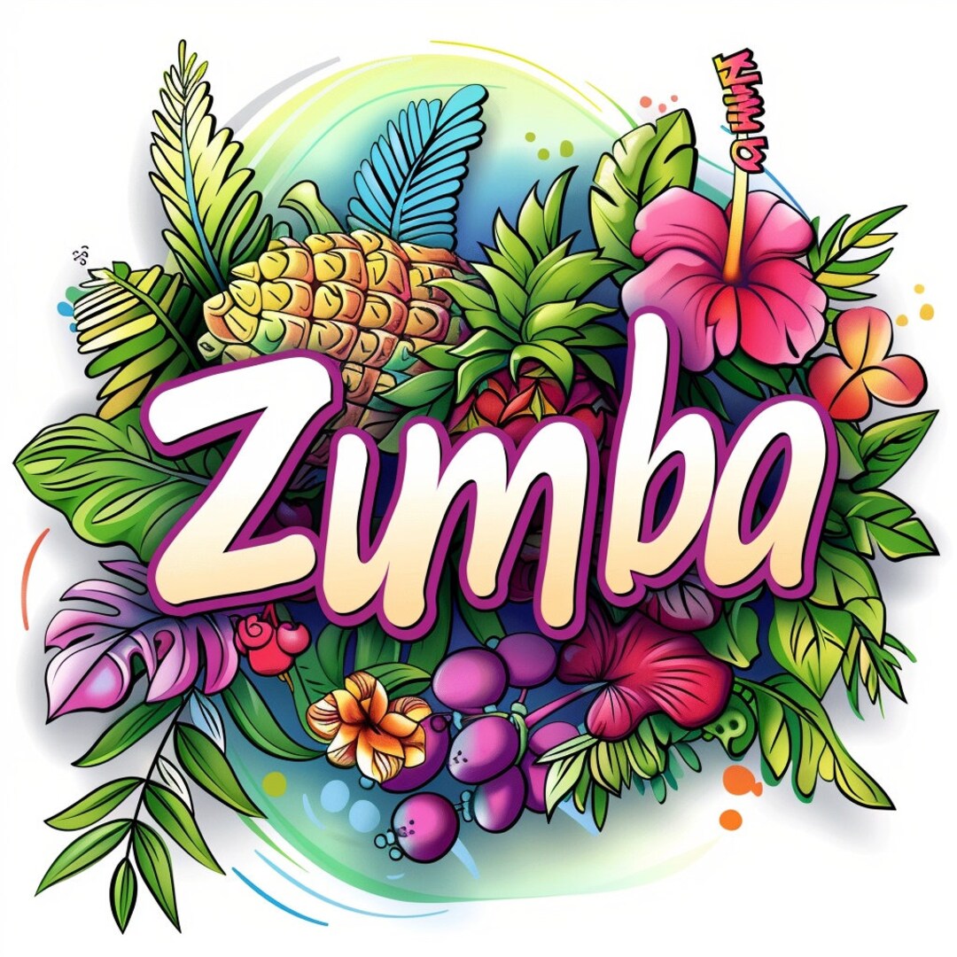 Car Sticker Zumba Sticker Weatherproof Outdoor Vinyl - Etsy