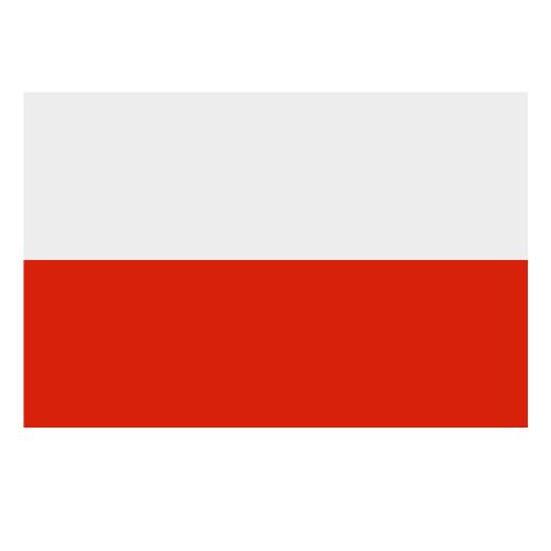 Car Sticker Flag Poland Flag Sticker Weatherproof Outdoor Vinyl Sticker ...
