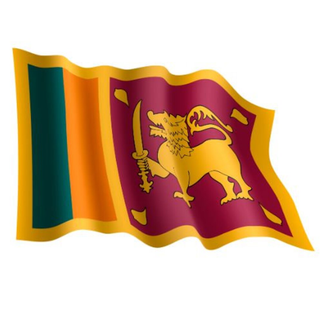 Car Sticker Sticker Flag Sri Lanka Flag Sticker - Etsy