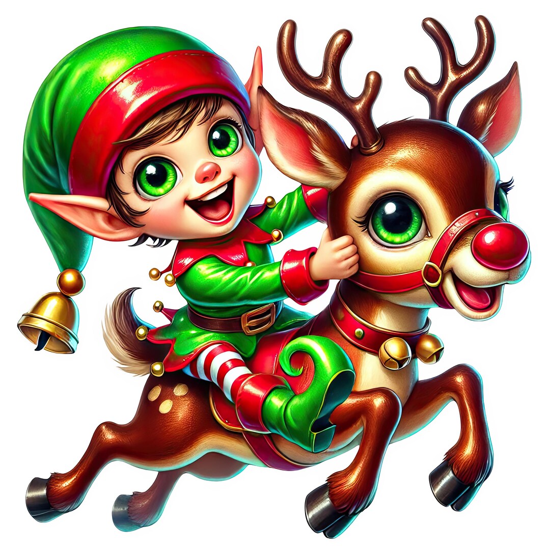 Cheeky Elves Sticker Personalizable Outdoor Uv-resistant Vinyl Sticker ...