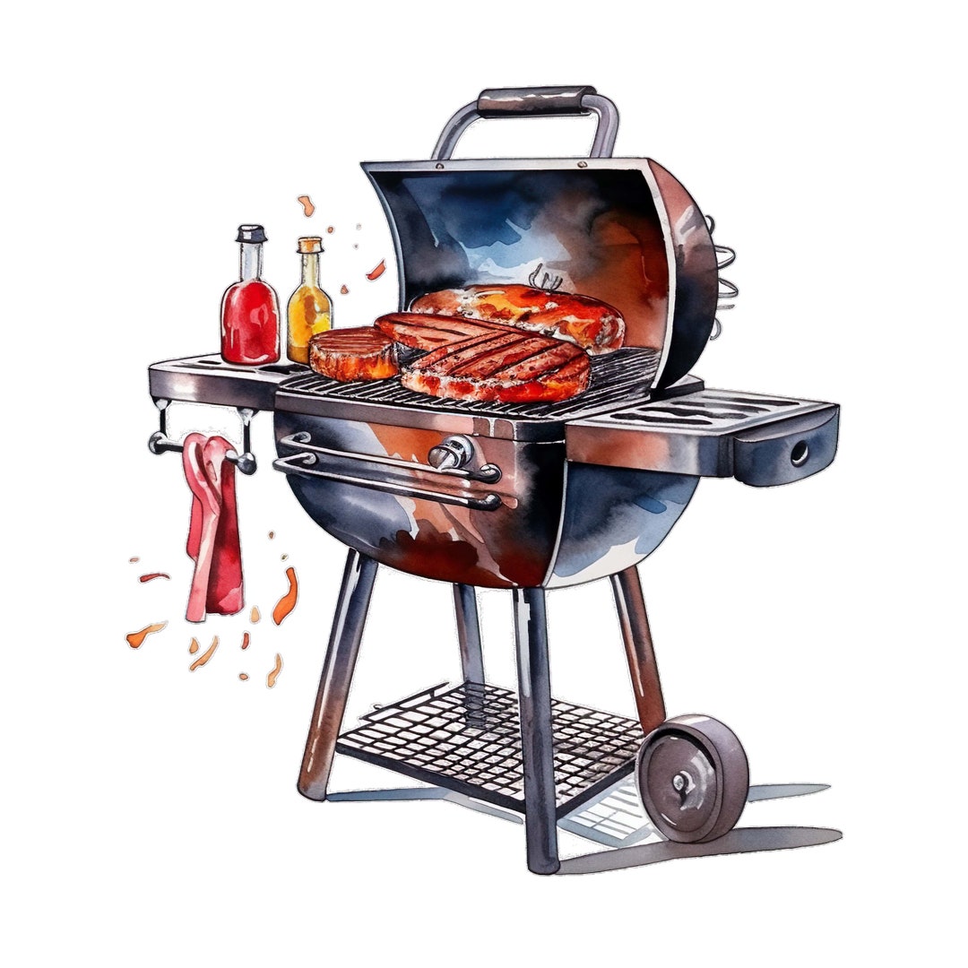 Car Sticker BBQ Grill Sticker Weatherproof Outdoor Uv-resistant Vinyl ...