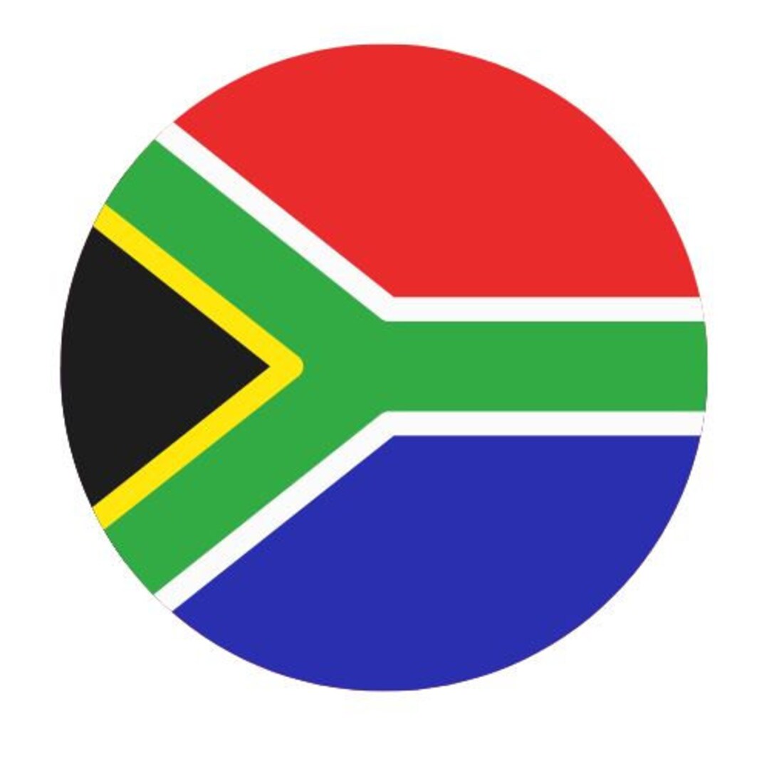 Car Sticker Flag South Africa Flag Sticker Weatherproof Outdoor Vinyl ...