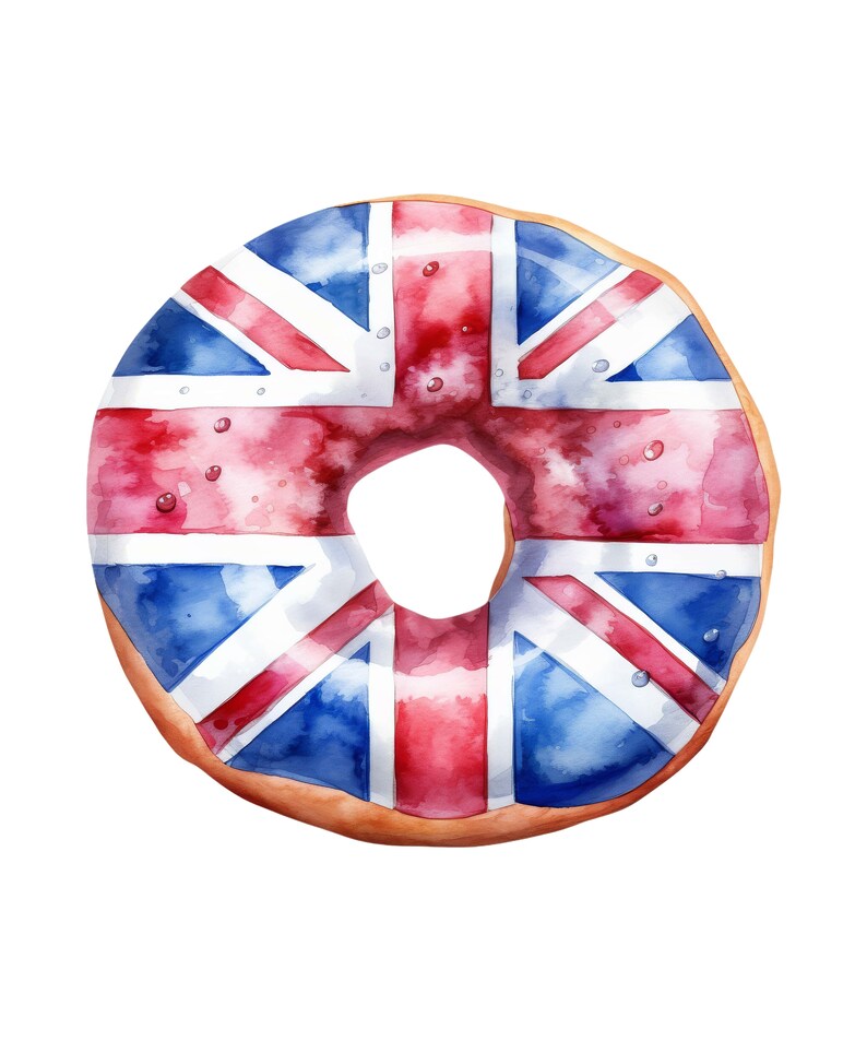 Car Sticker National Donut Countries Flags Sticker Weatherproof Outdoor ...