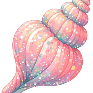 Car Sticker Sparkling Shell Sticker Weatherproof Outdoor Vinyl Sticker ...