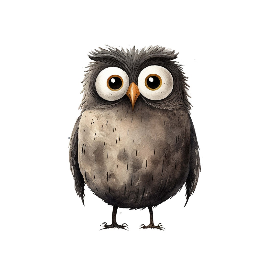 Car Sticker Funny Owls Sticker Weatherproof Outdoor Vinyl - Etsy