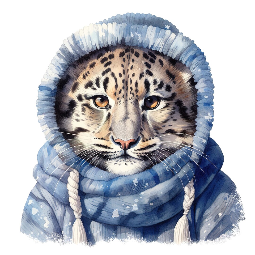 Car Sticker Snow Leopard Sticker Weatherproof Outdoor Uv-resistant ...