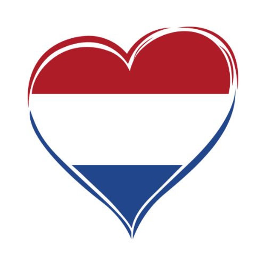Flag Netherlands Flag Sticker Personalizable Outdoor Vinyl Sticker - Etsy
