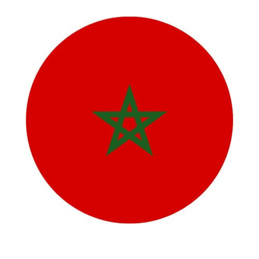 Car Sticker Sticker Flag Morocco Flag Sticker - Etsy