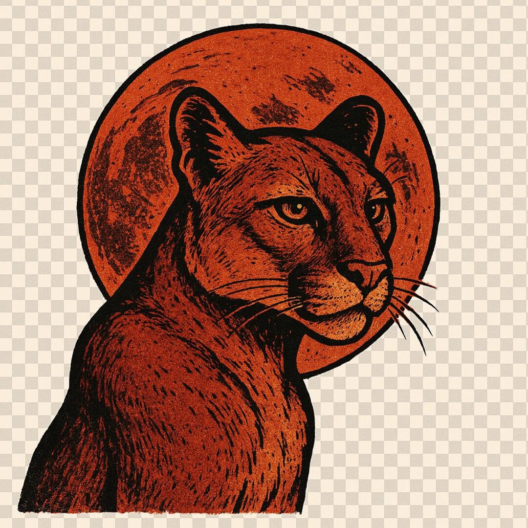Puma and Rotermond Sticker Outdoor Uv-resistant Vinyl Sticker Made of ...
