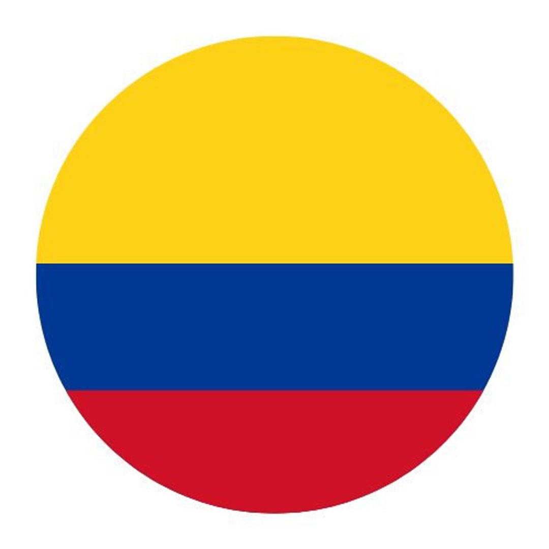 Car Sticker Flag Colombia Flag Sticker Weatherproof Outdoor Vinyl ...
