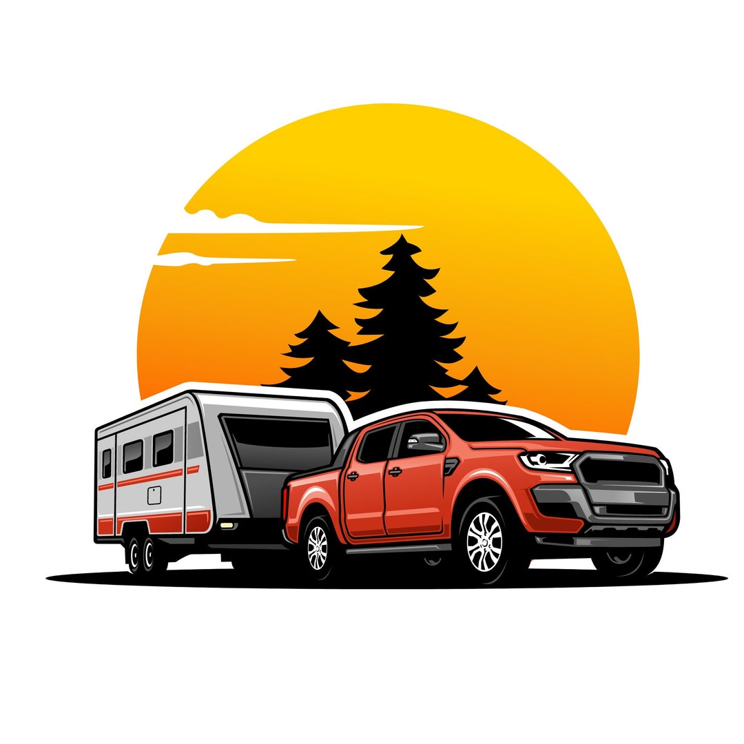 Car Sticker Motorhome Sticker Weatherproof Outdoor Uv-resistant Vinyl ...