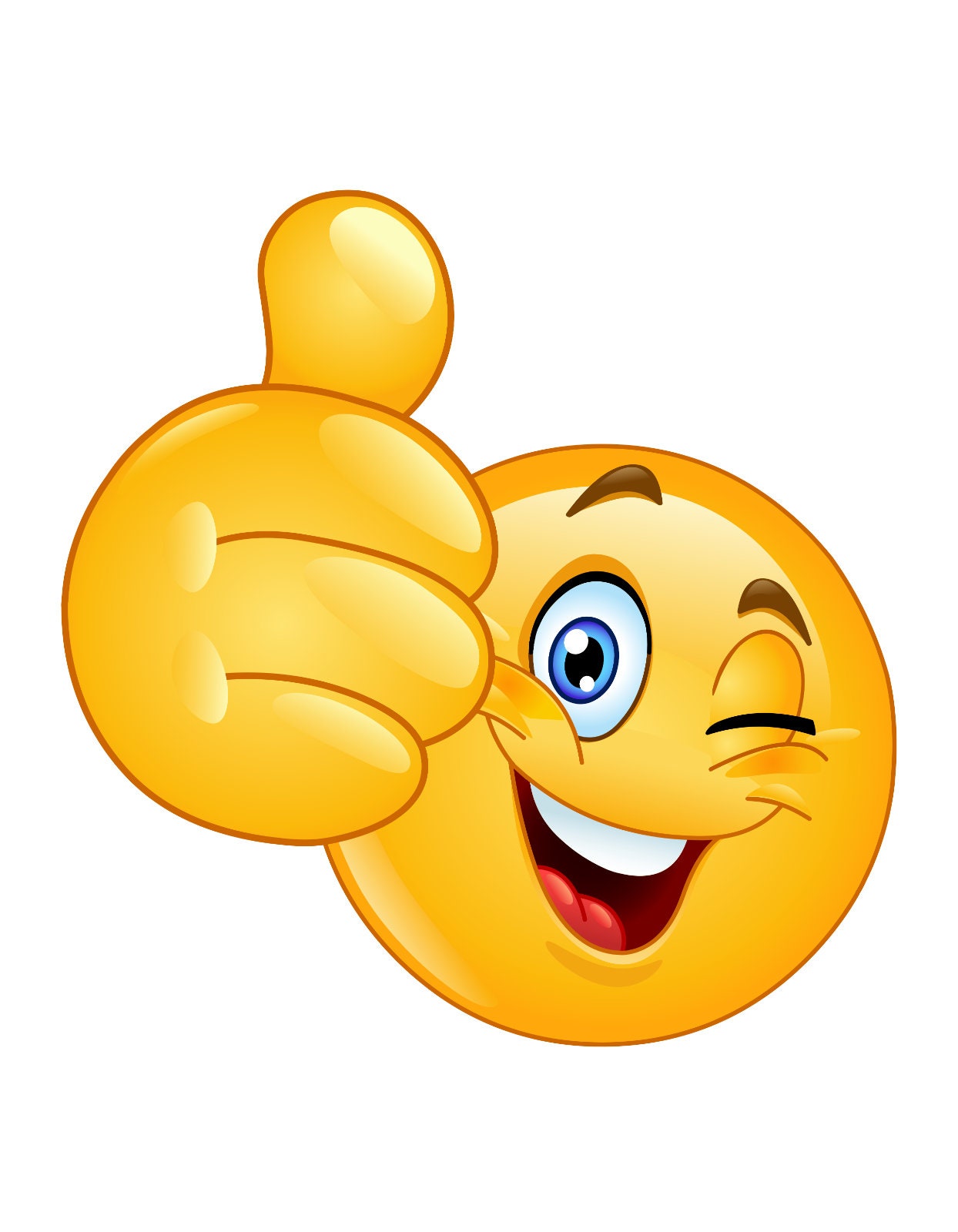 Bumper Sticker Sticker Emoji Icon Sticker - Etsy