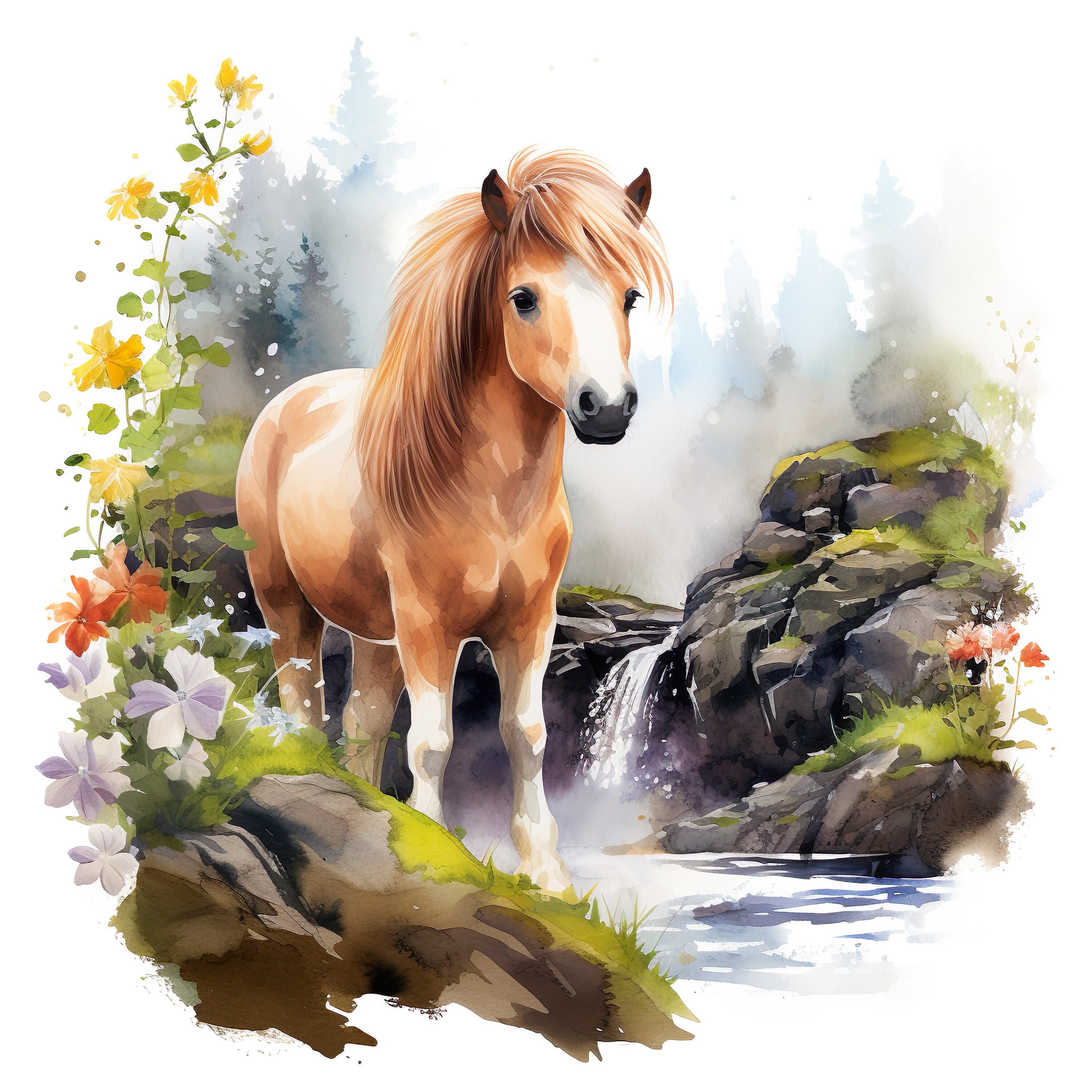 Car Sticker Sticker Pony Sticker Weatherproof Outdoor Vinyl - Etsy