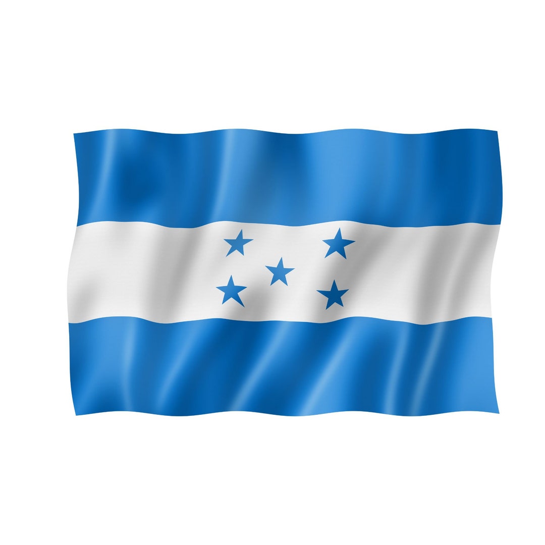 Car Sticker Honduras Flag Decal Weatherproof Outdoor Vinyl Sticker ...