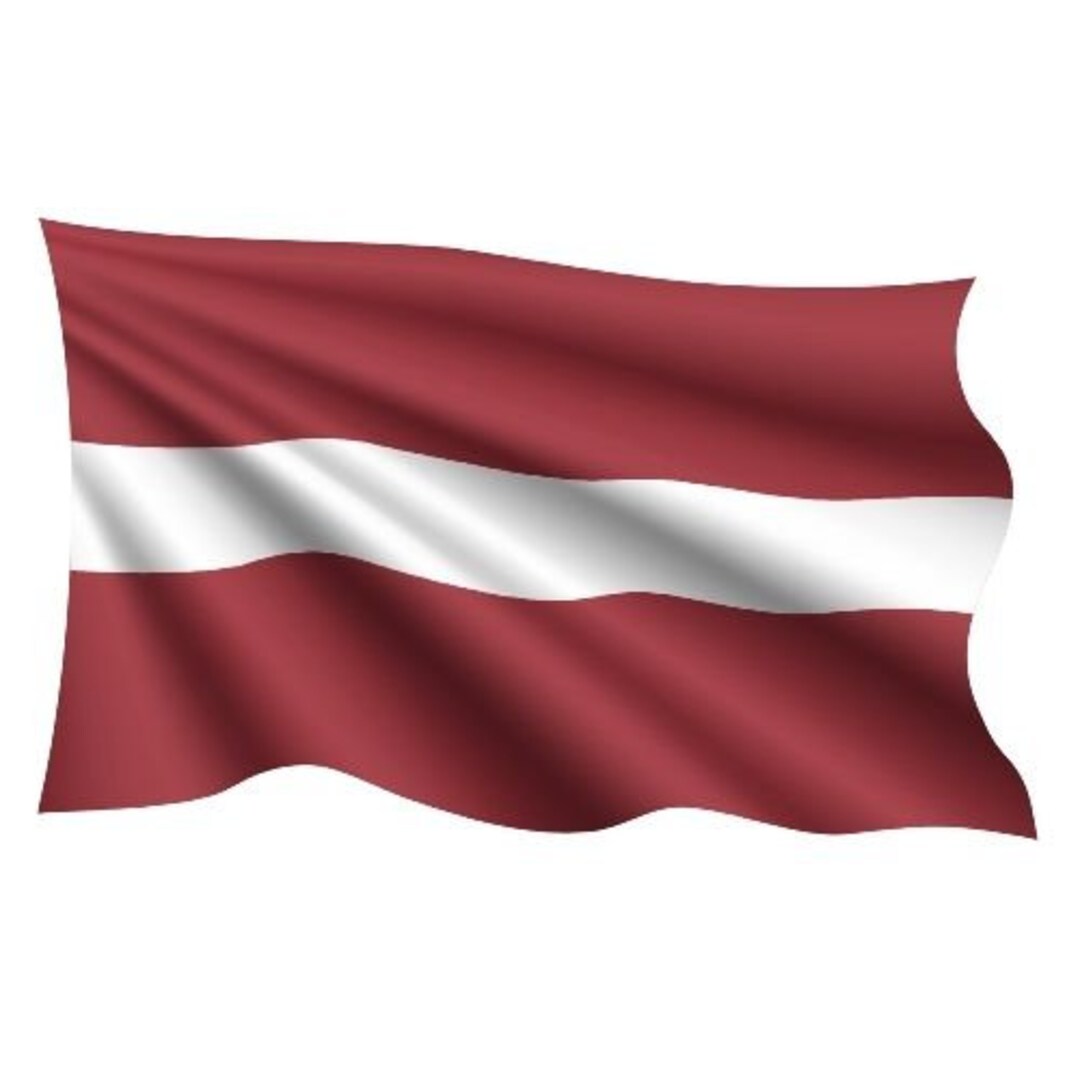 Car Sticker Sticker Flag Latvia Flag Sticker - Etsy