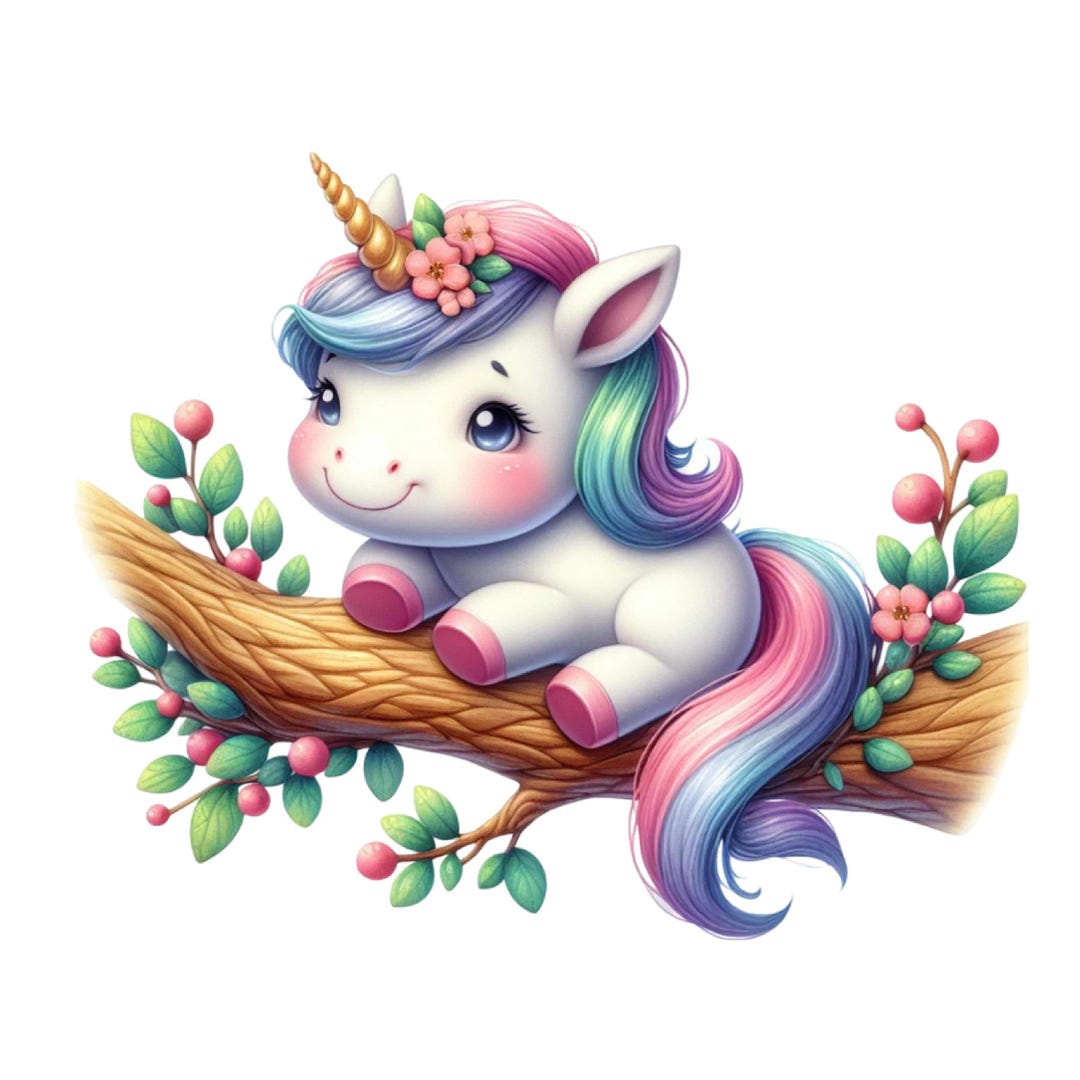 Unicorn Car Sticker – Magical Unicorn Sticker for Car Window Laptop ...