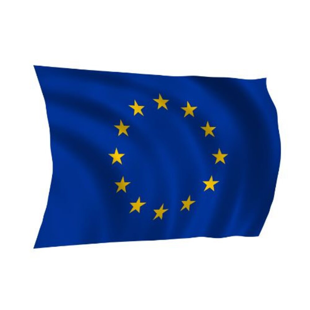 Car Sticker Sticker Flag European Union Flag Sticker - Etsy