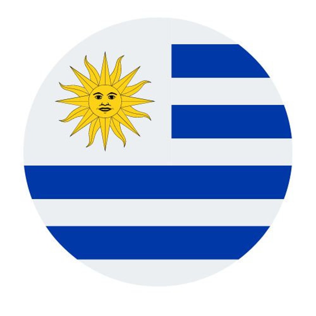 Flag Uruguay Flag Sticker Personalizable Outdoor Vinyl Sticker - Etsy