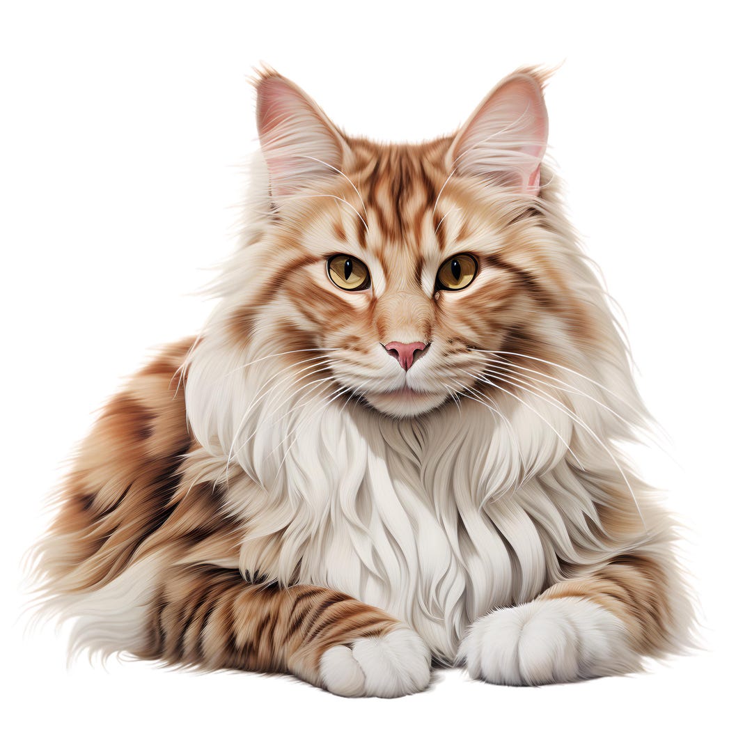 Norwegian Forest Cat Sticker Set 9 X 9 Cm: Royal Car Stickers Cat Crown ...