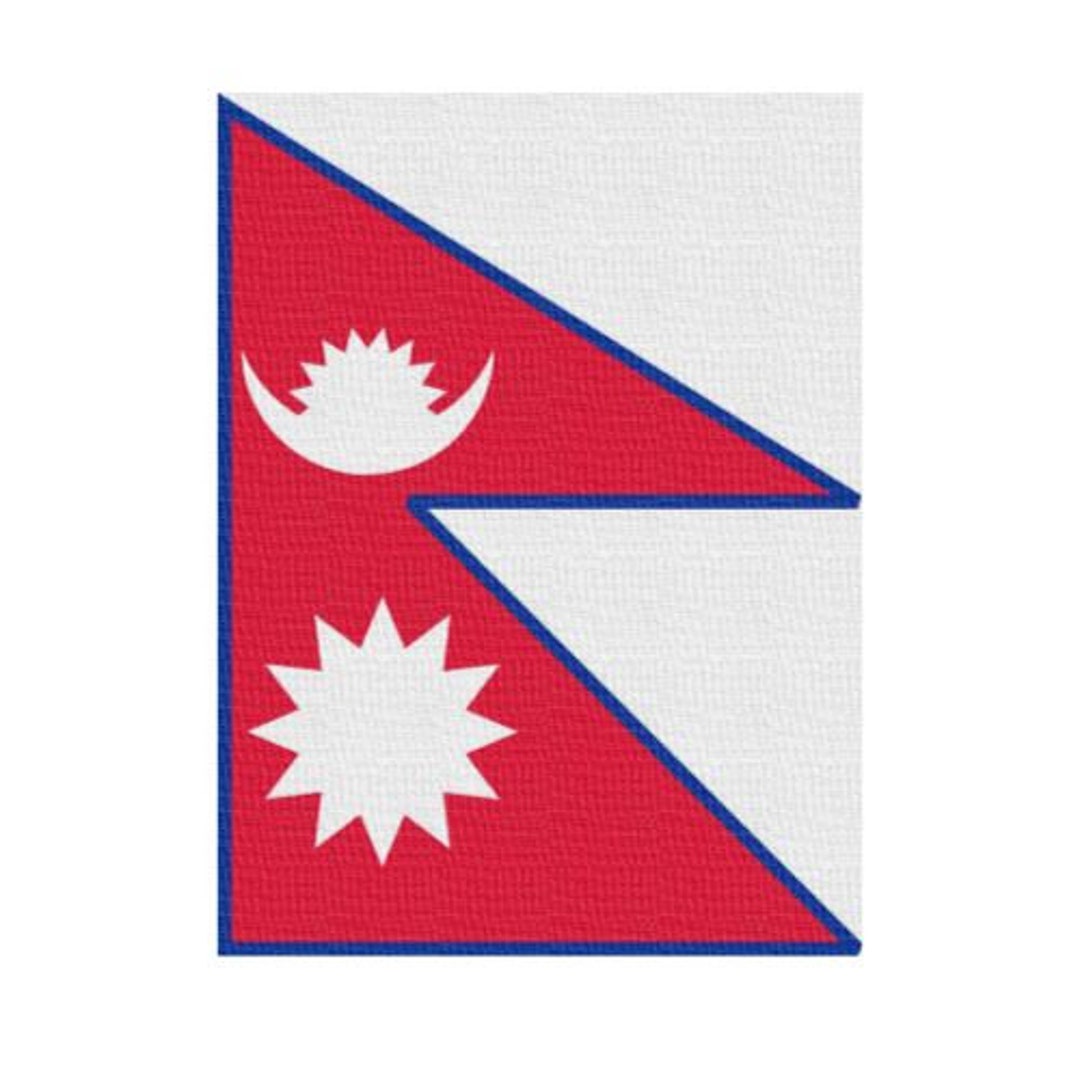Car Sticker Flag Nepal Flag Sticker - Etsy