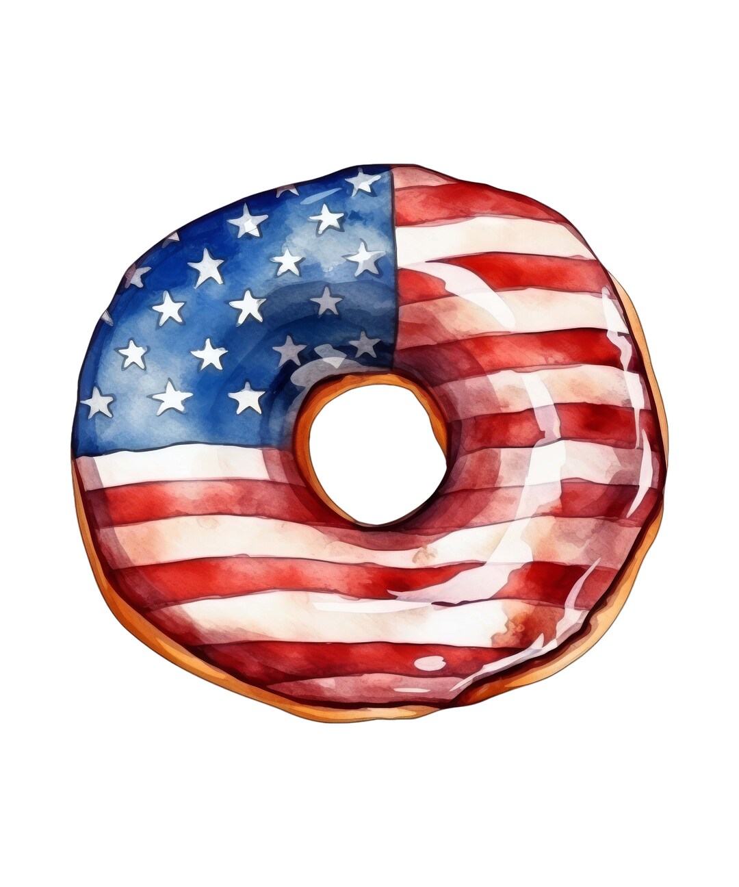 Car Sticker National Donut Country Flags Sticker Weatherproof Outdoor ...
