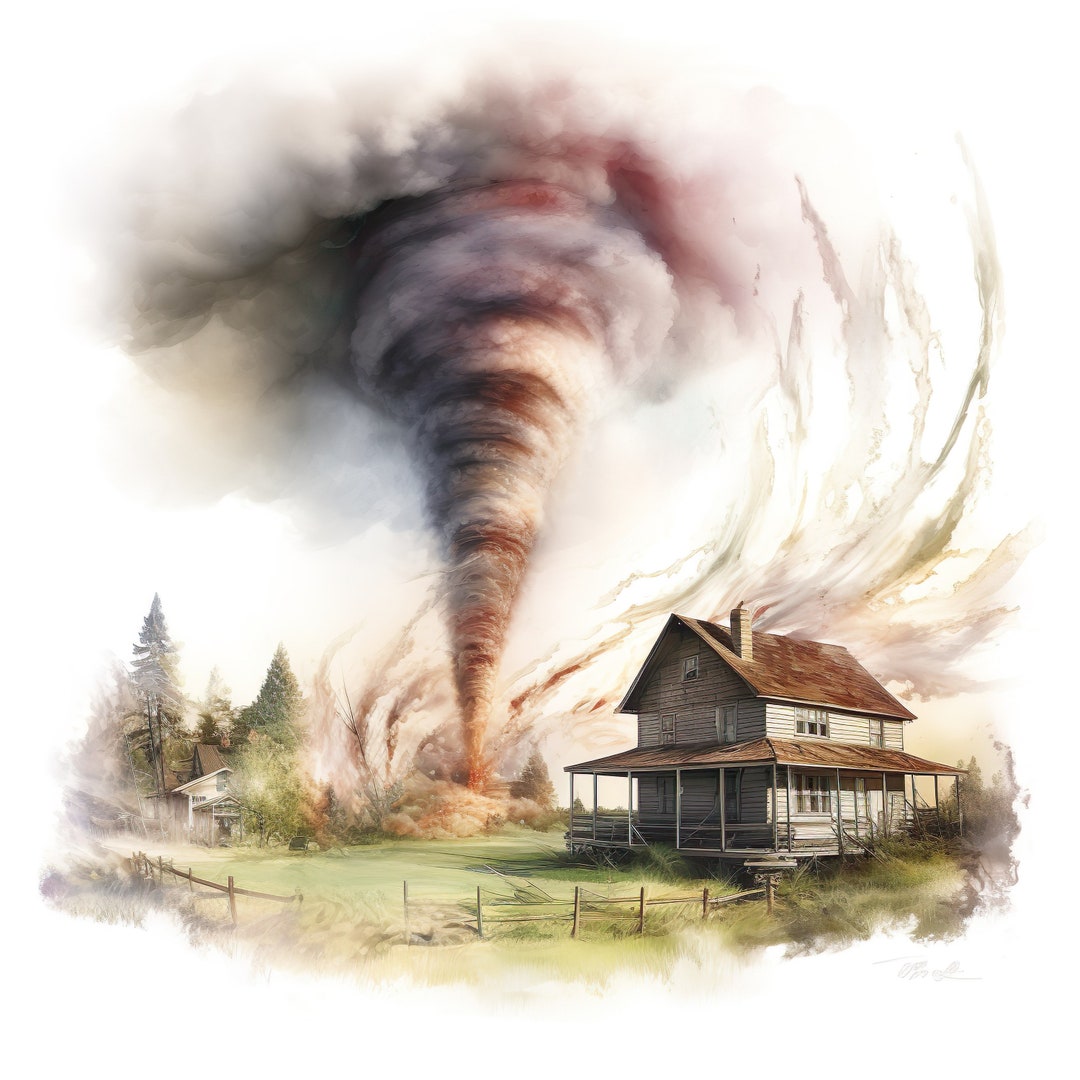 Car Sticker Tornado Sticker Weatherproof Outdoor Vinyl - Etsy