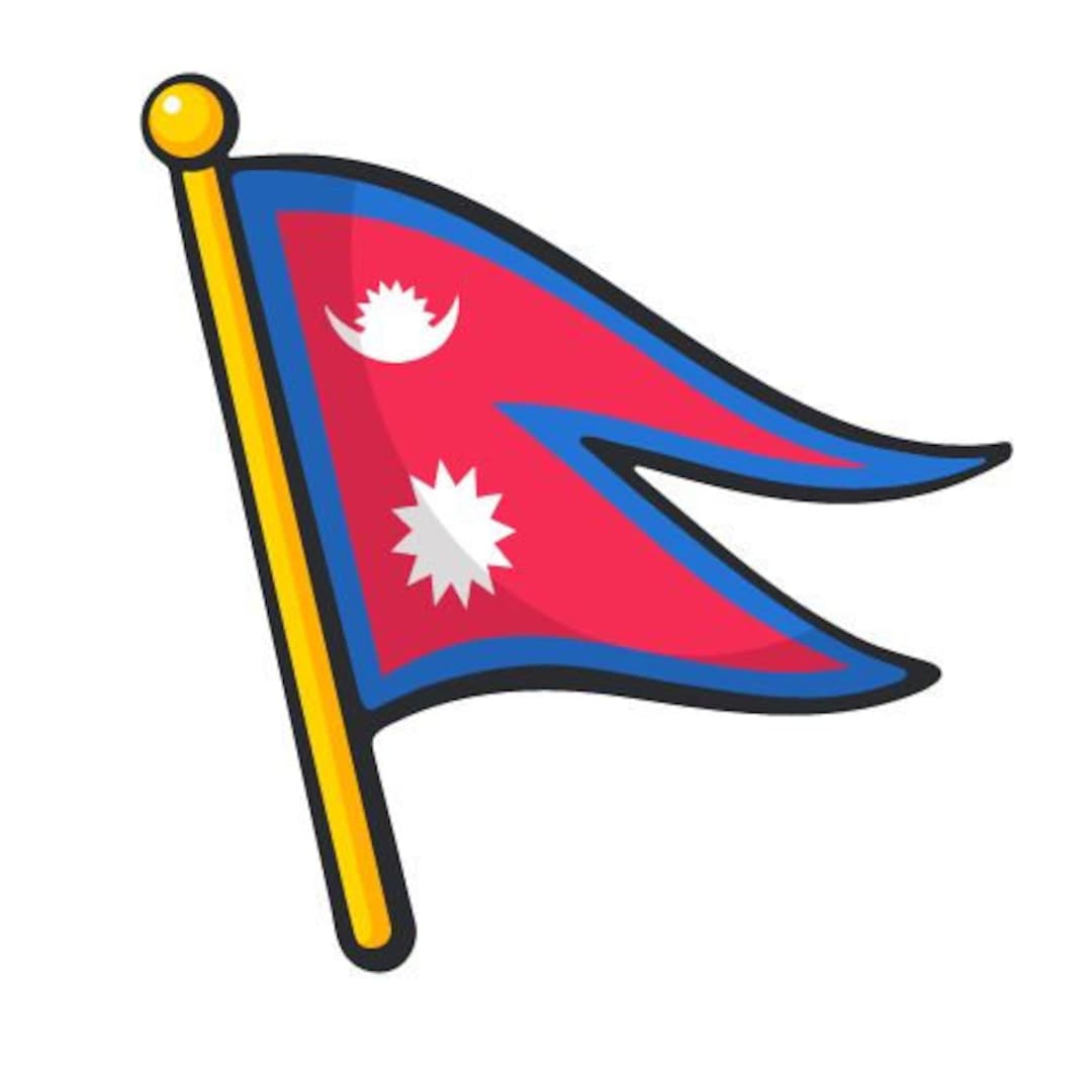 Car Sticker Sticker Flag Nepal Flag Sticker - Etsy Australia