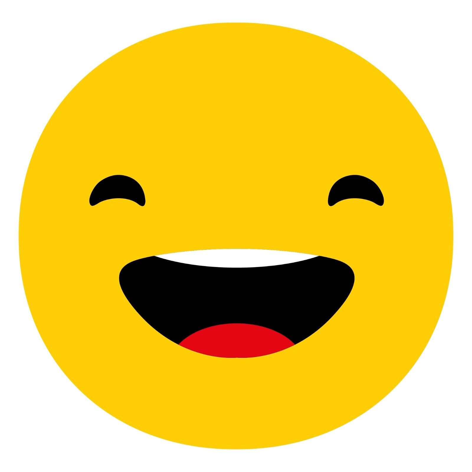 Bumper Sticker Sticker Emoji Icon Sticker - Etsy