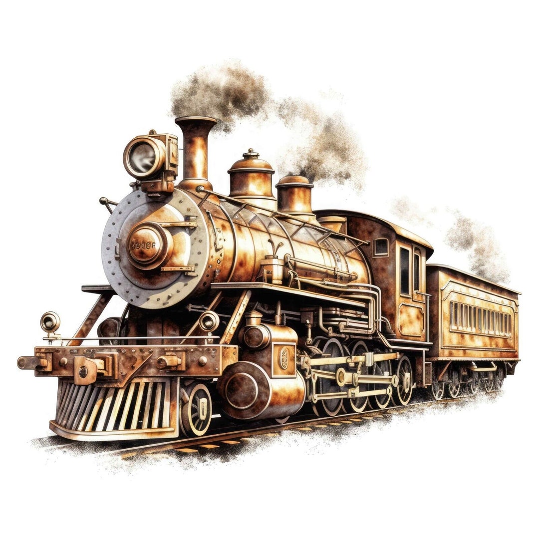 Car Sticker Locomotive Sticker Weatherproof Outdoor Vinyl - Etsy