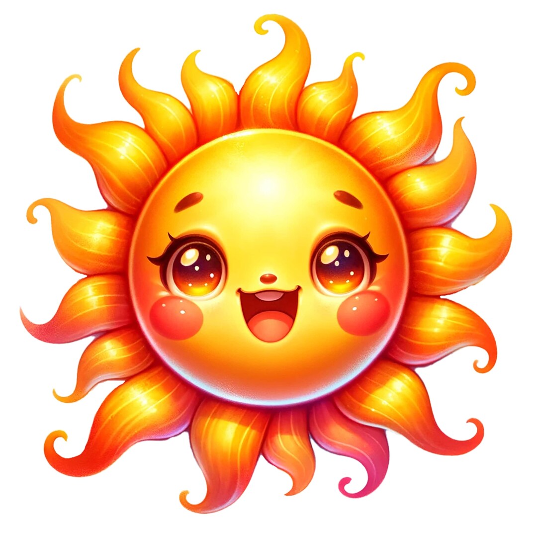 Car Sticker Retro Sun Sticker Weatherproof Outdoor Vinyl - Etsy