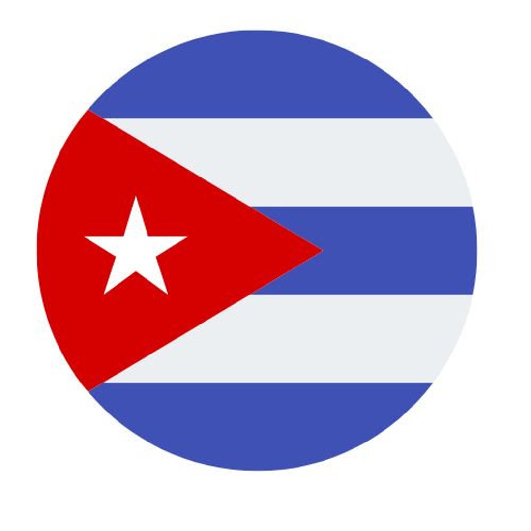 Car Sticker Flag Cuba Flag Sticker Weatherproof Outdoor Vinyl Sticker ...