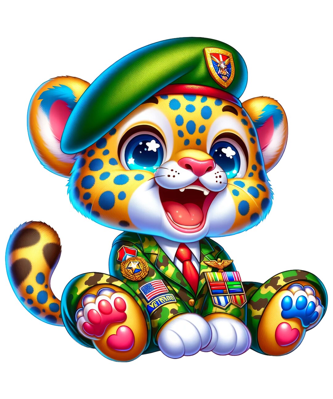 Car Sticker Adorable Cadet Animals Sticker Weatherproof Outdoor Vinyl ...