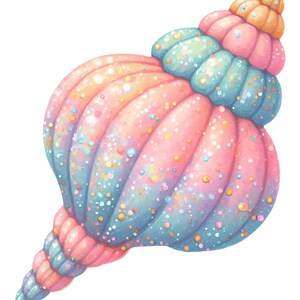 Car Sticker Sparkling Shell Sticker Weatherproof Outdoor Vinyl Sticker ...