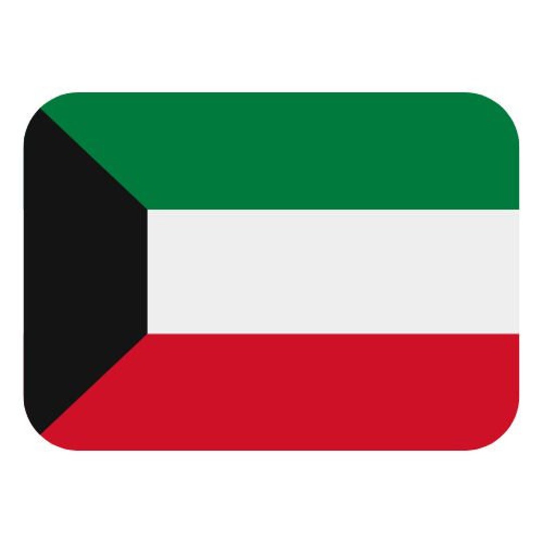 Car Sticker Sticker Flag Kuwait Flag Sticker - Etsy