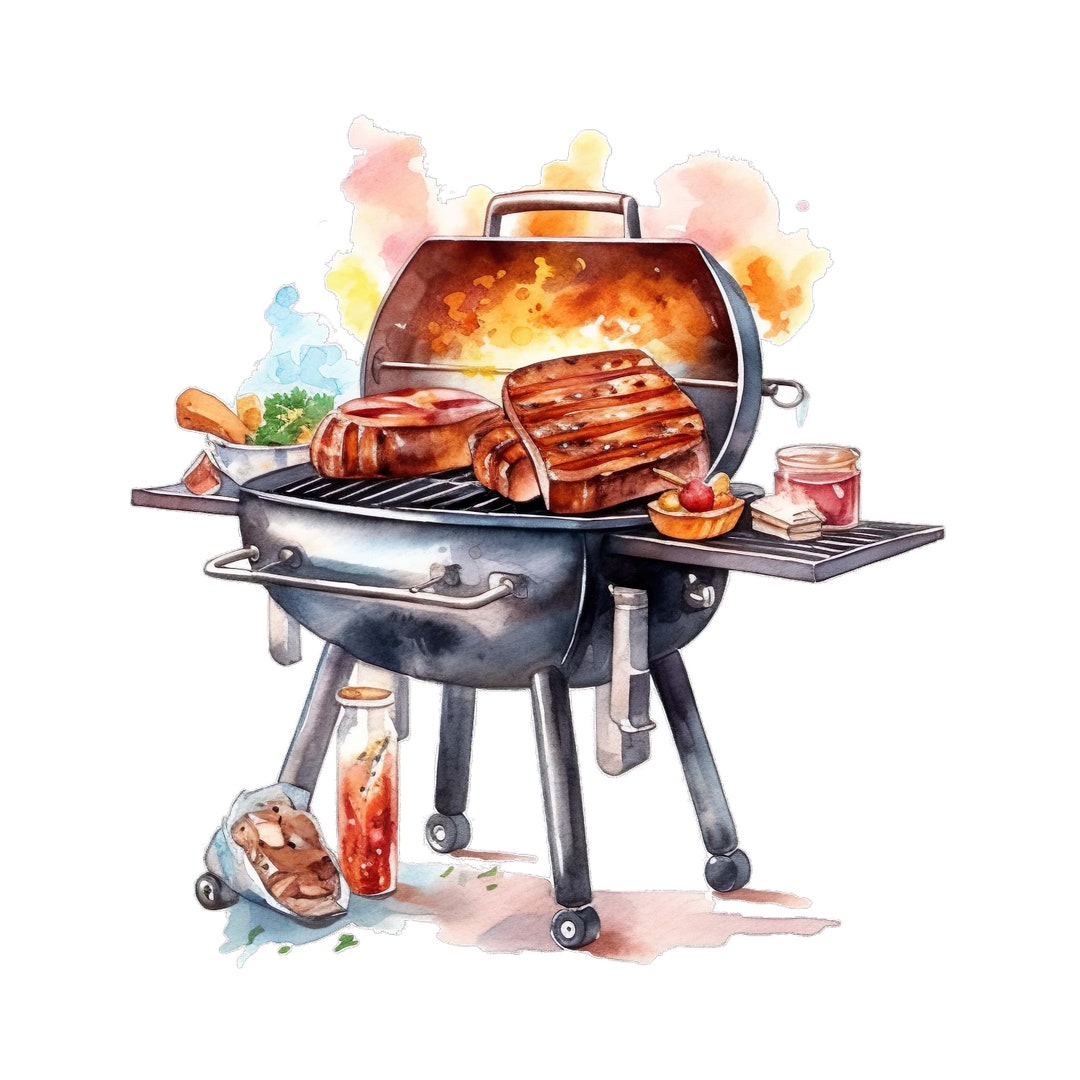 Autoaufkleber Sticker BBQ Grill Aufkleber Wetterfester Outdoor Vinyl ...