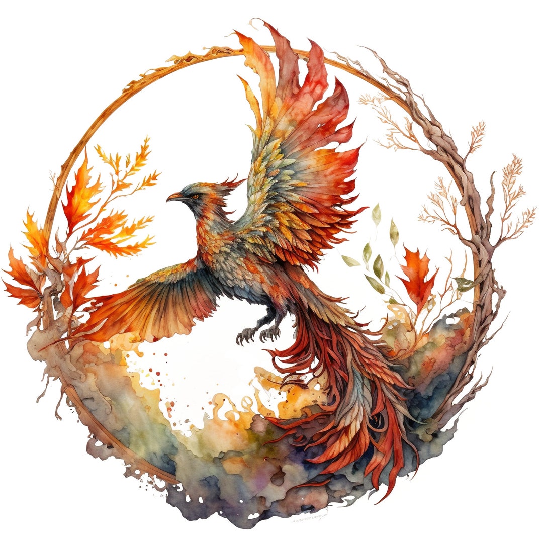 Car Sticker Phoenix Sticker - Etsy
