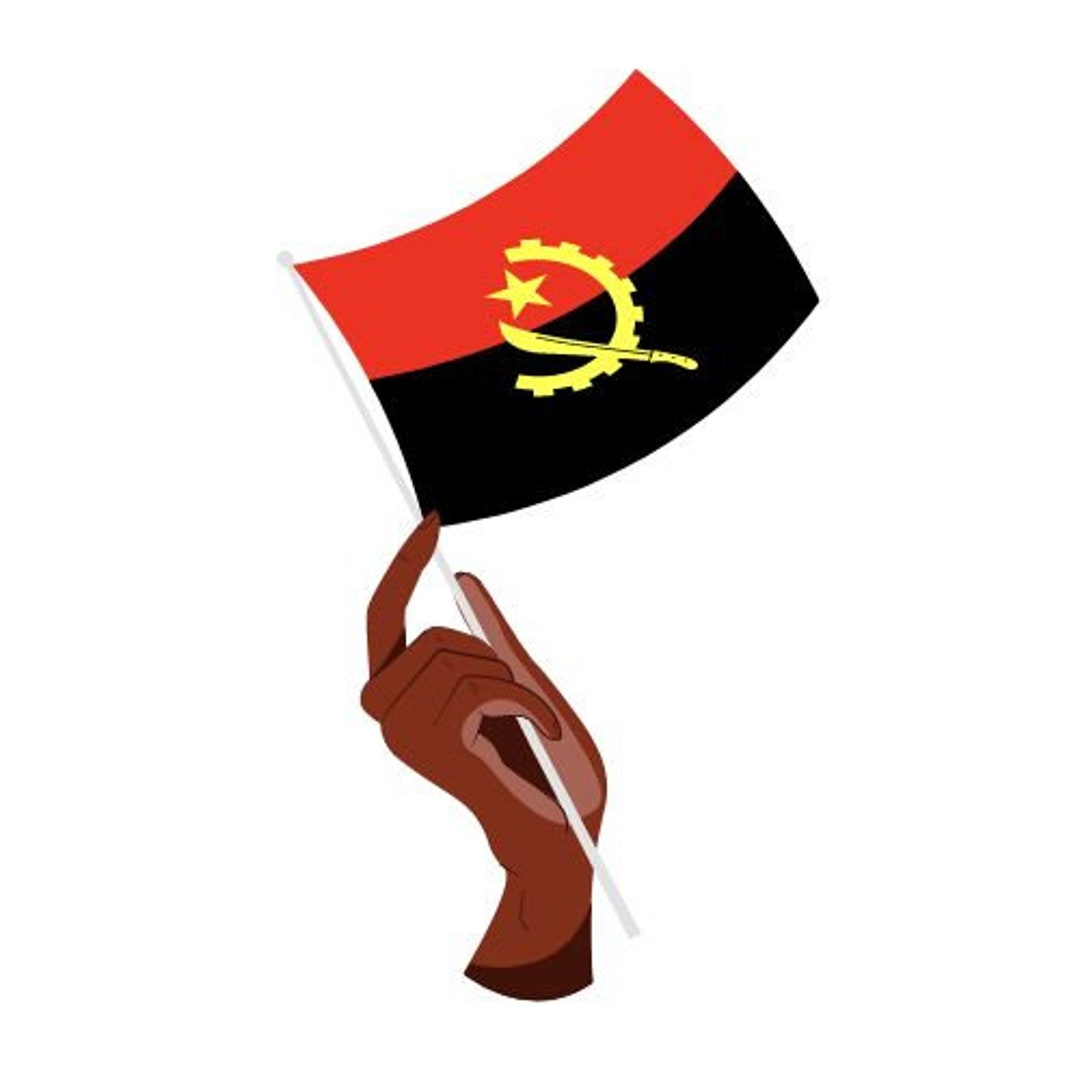 Car Sticker Sticker Flag Angola Flag Sticker - Etsy