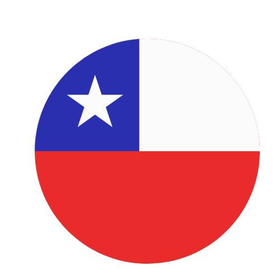 Car Sticker Flag Chile Flag Sticker Weatherproof Outdoor Vinyl Sticker ...