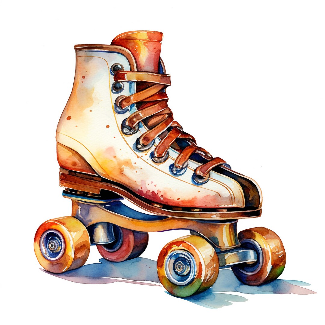 Car Sticker Retro Roller Skates Sticker Weatherproof Outdoor Vinyl - Etsy
