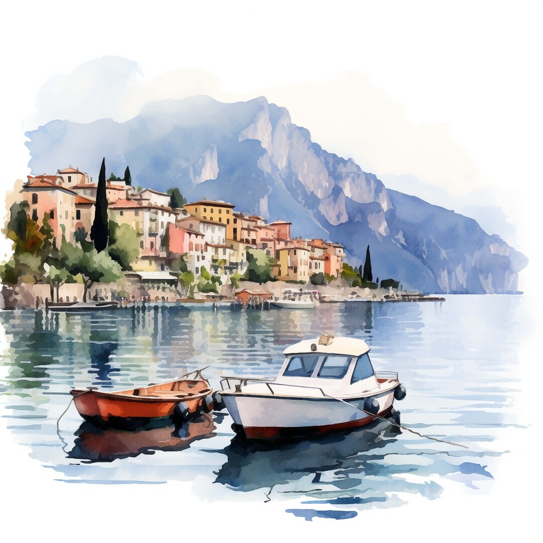 Car Sticker Lake Garda Italy Sticker Weatherproof Outdoor Vinyl - Etsy