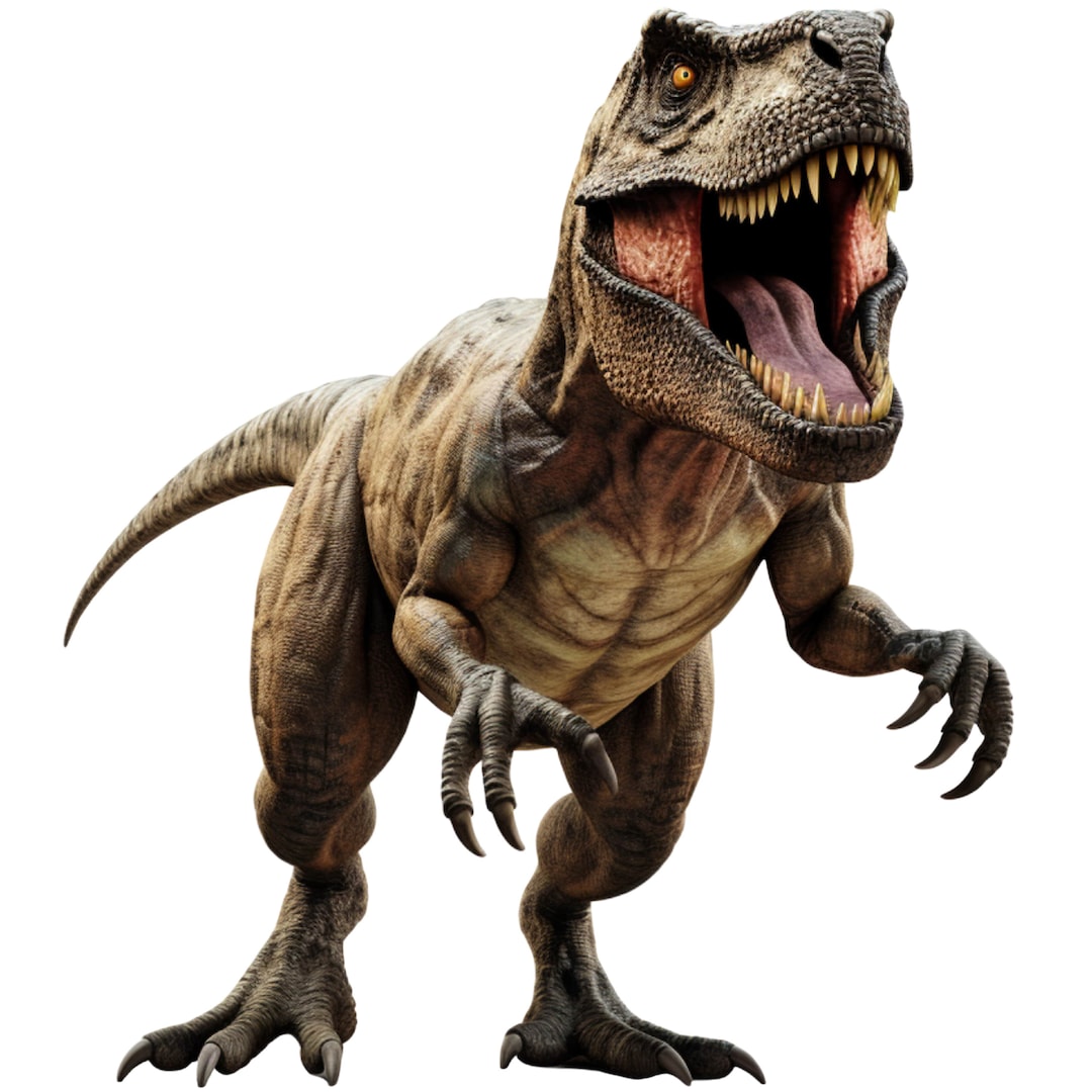 Car Sticker 3D T-rex Dinosaur Sticker Weatherproof Outdoor Vinyl ...