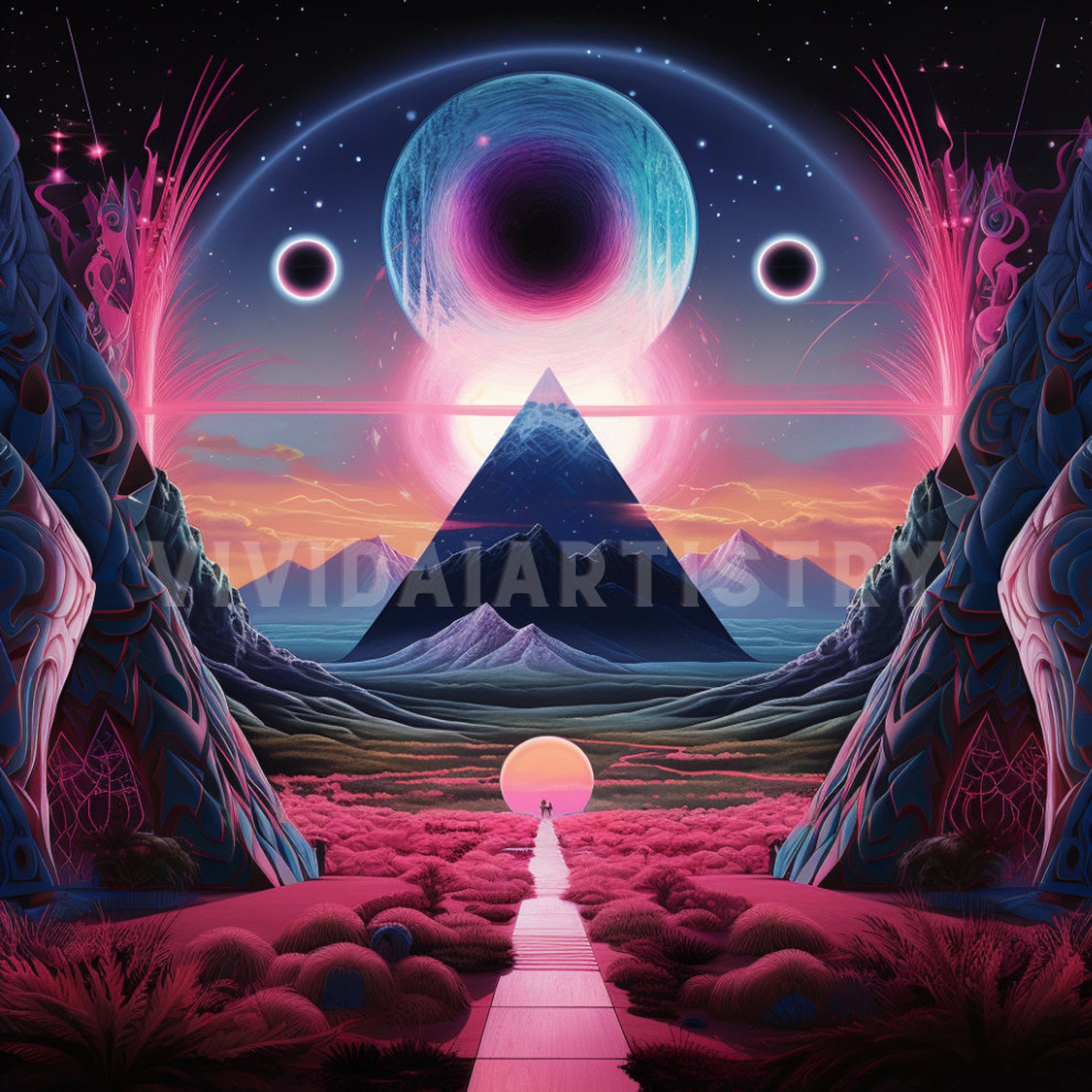 Interdimensional Portals Digital Downloadable Art Set - Etsy