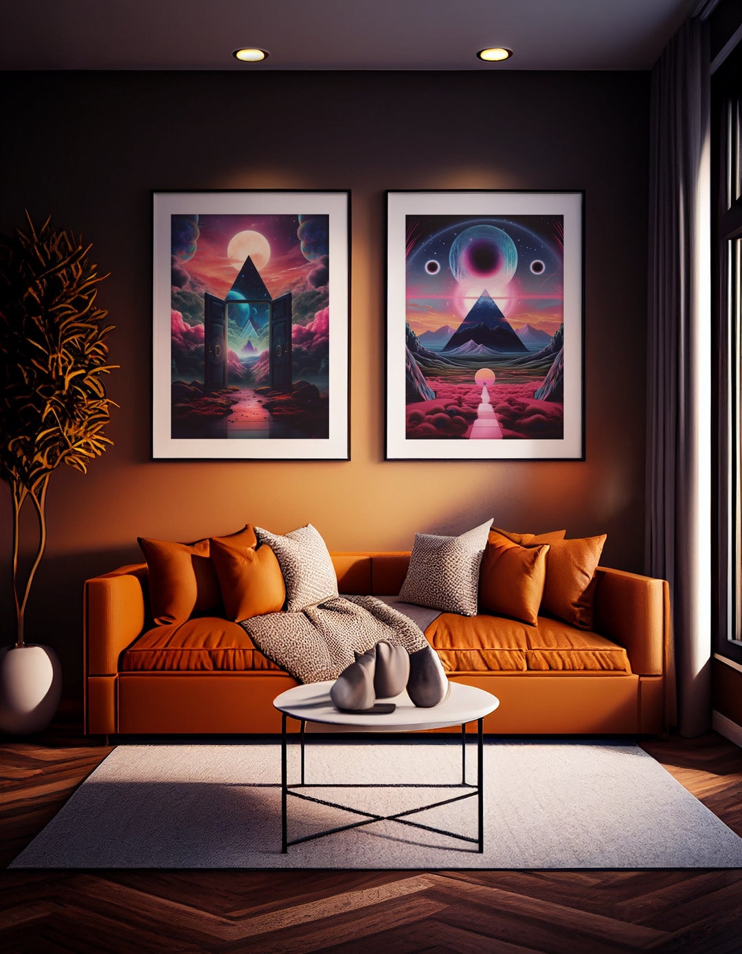 Interdimensional Portals Digital Downloadable Art Set - Etsy